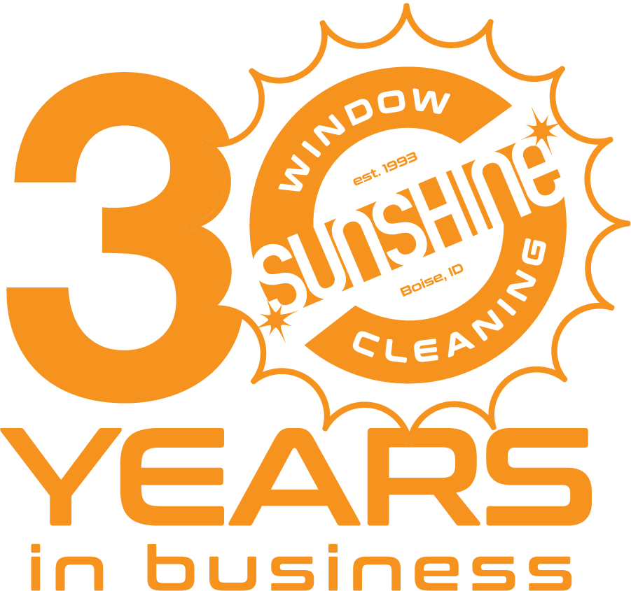 Sunshine Window Cleaning is Celebrating 30 Years In Business!